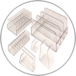 Bag racks for Stomacher sample preparation in microbiologySeward