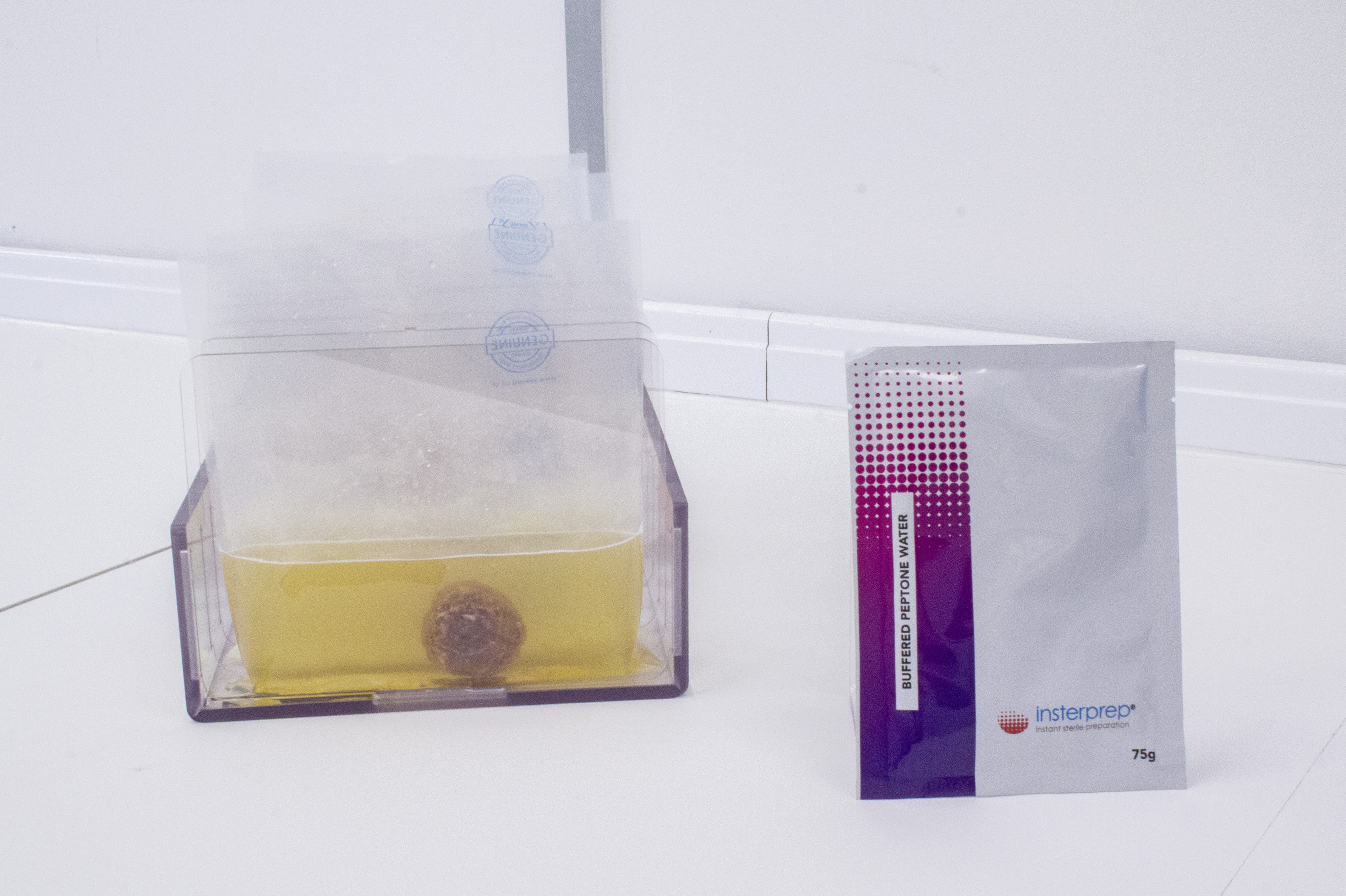 Insterprep® Buffered Peptone Water (Sachet, granules for 90ml) | Seward