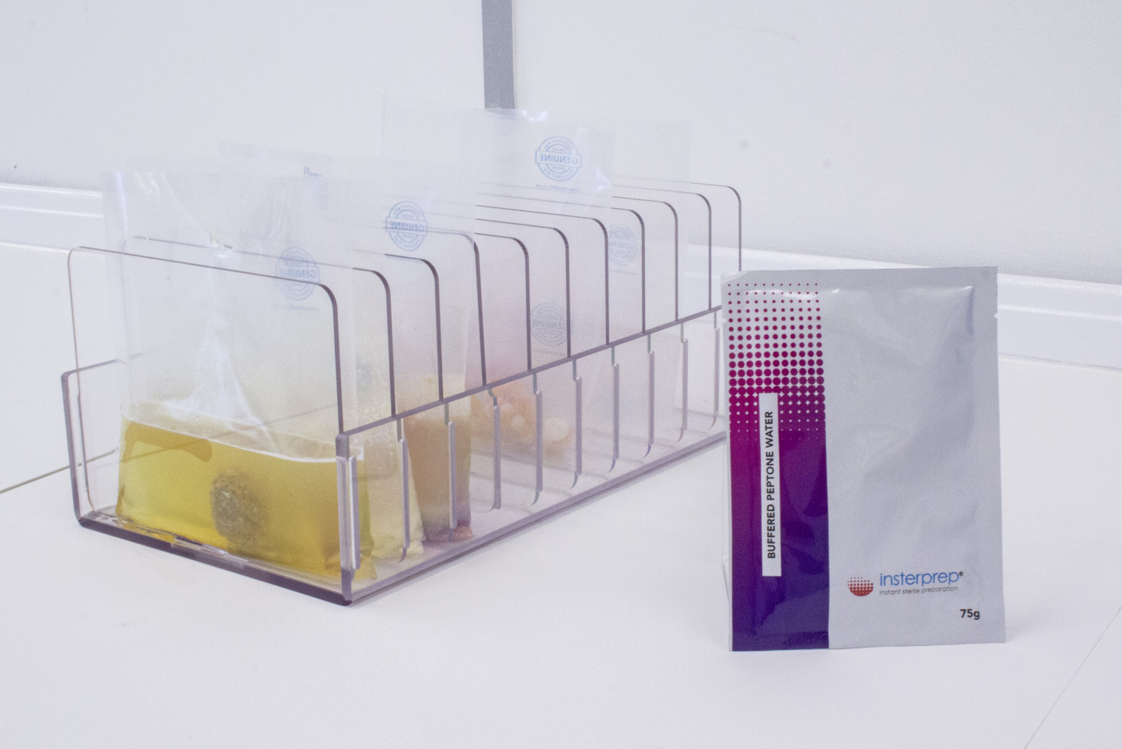 Insterprep® Buffered Peptone Water (Sachet, granules for 3375ml) | Seward